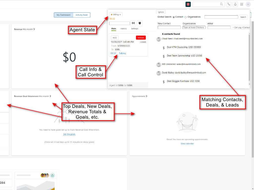 Amazon Connect CTI Integration by CDC Software App Integration with ...